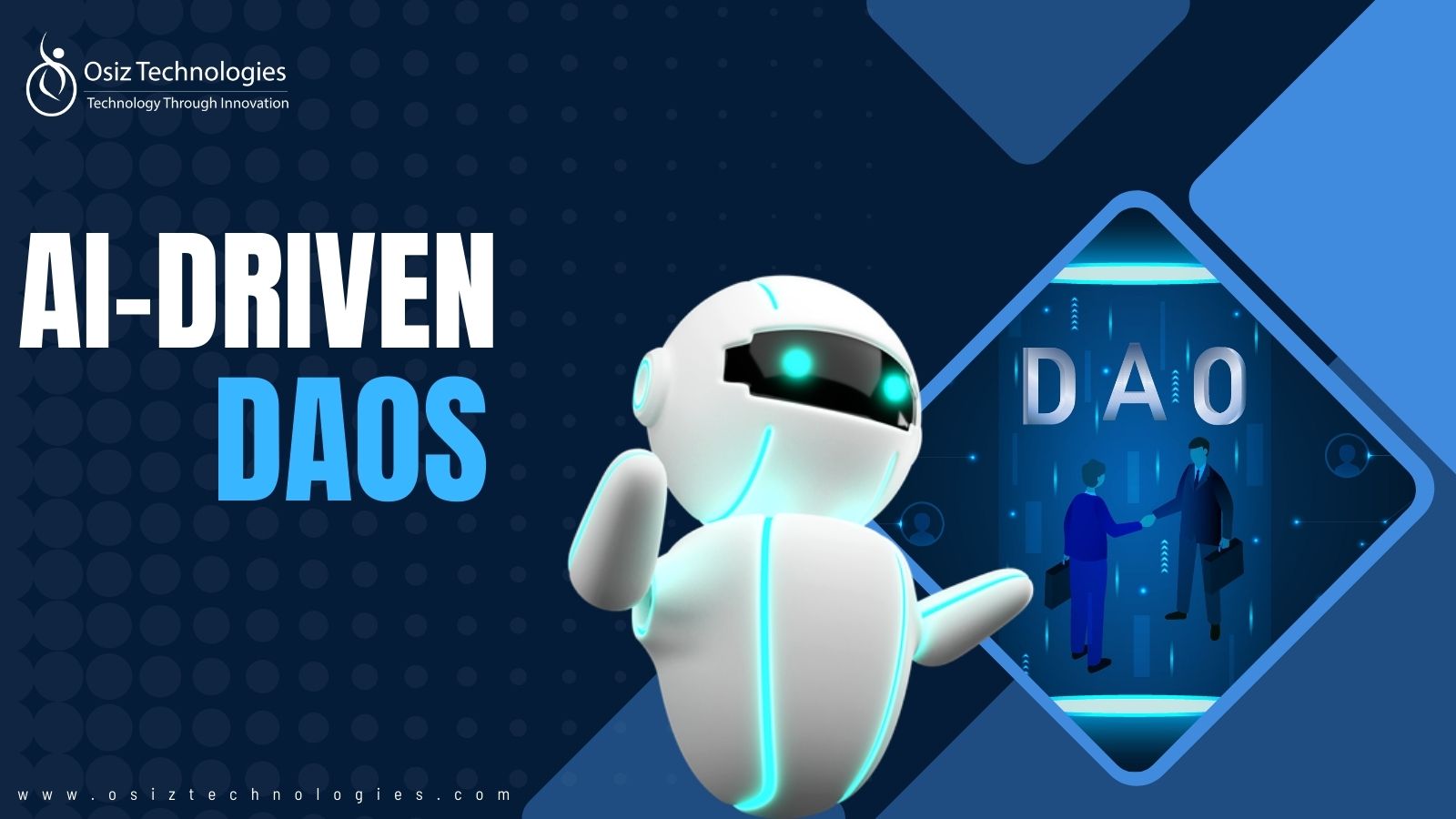 AI-Driven DAOs: Revolutionizing Decentralized Governance